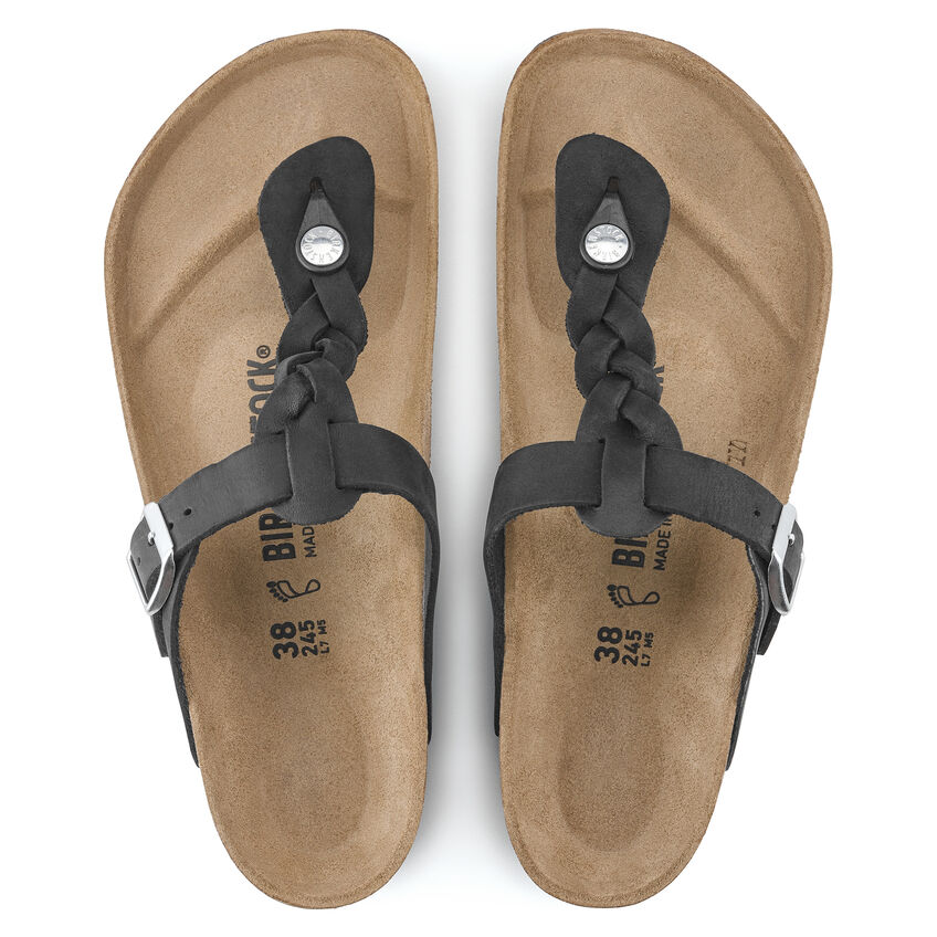 Birkenstock Gizeh Braided Leather